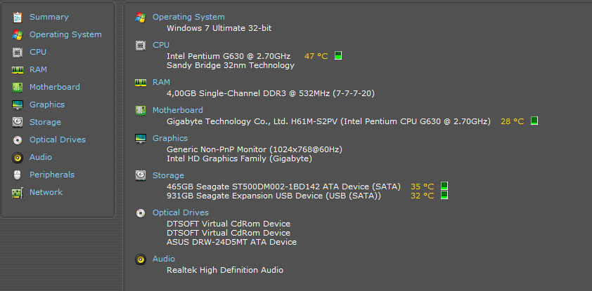 Πληροφορίες Συστήματος Αναλυτικά με το Speccy | PCsteps.gr