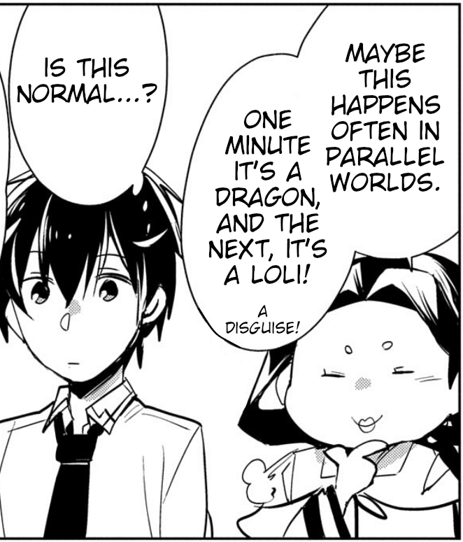 Any isekai where Mc is turned into a dragon? : r/Isekai