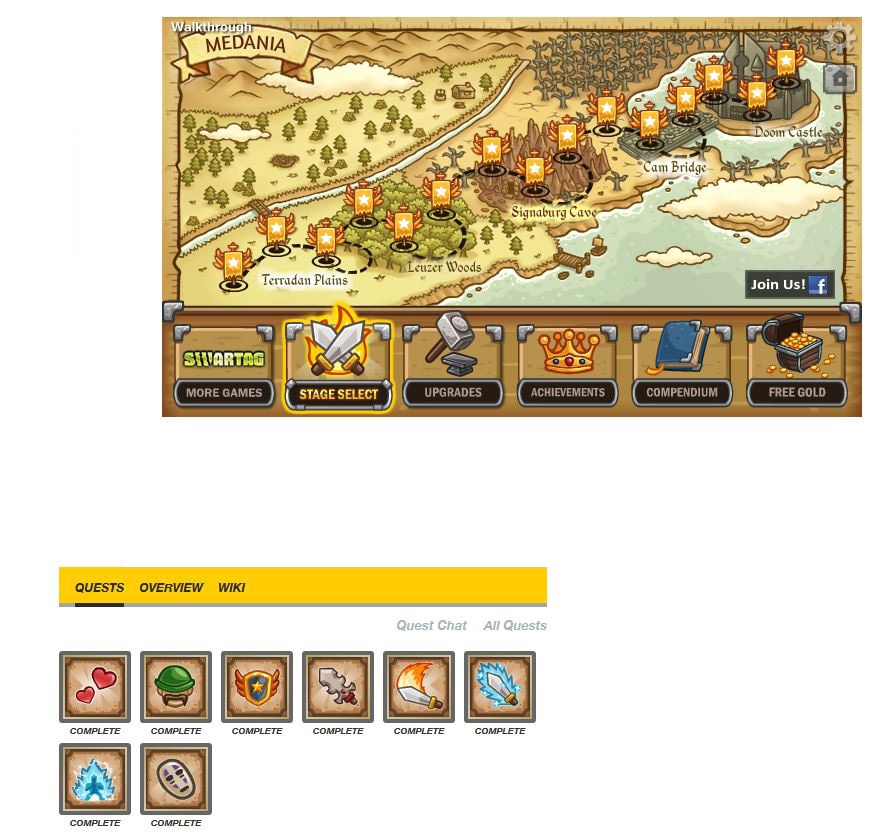 Mighty Knight - Play on Armor Games