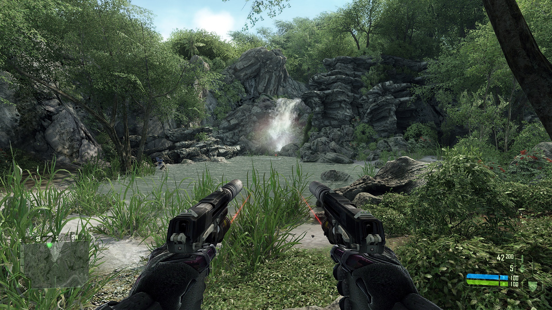 Discussion: Crysis Remastered vs Original Crysis Comparison Shots Paint ...