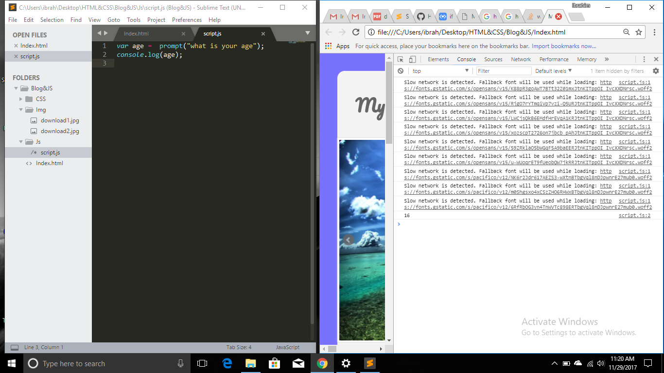 if-else statements - iLoveCoding