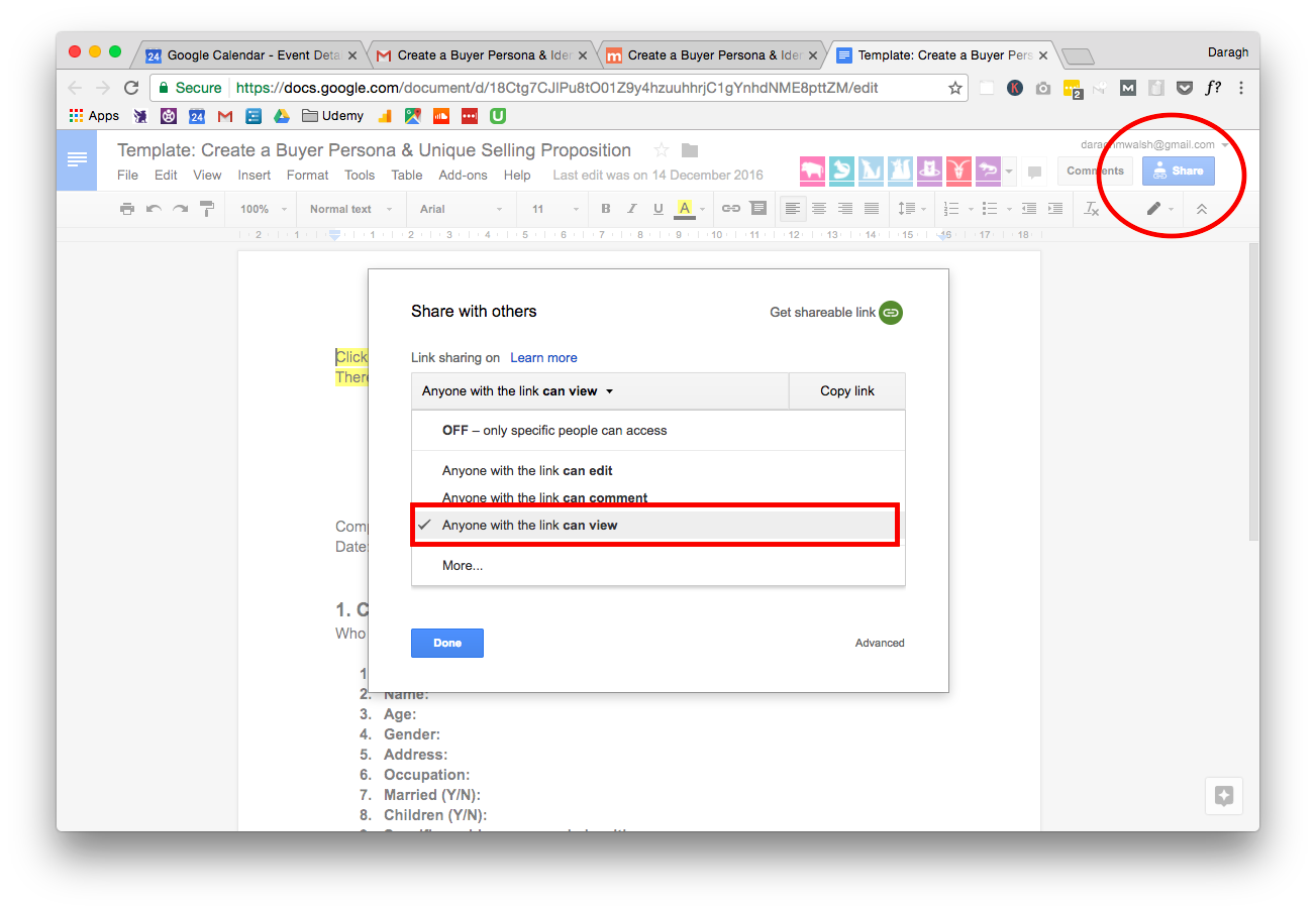 Create a Buyer Persona & Identify Your Unique Selling Proposition ...