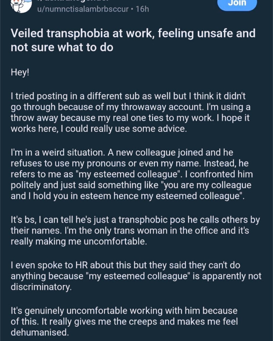 Disqus Profile - disqus_IIx3IX6efD