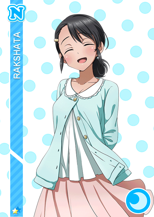 School Idol Tomodachi - Cards Album: #2379 Rakshata N