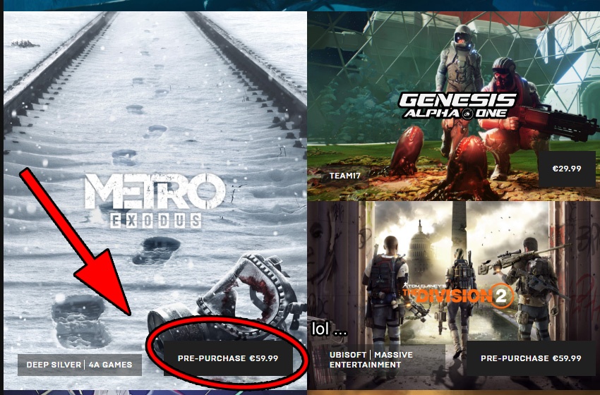 Discussion: Epic Games Store Refunding Differences on Price Adjusted Games