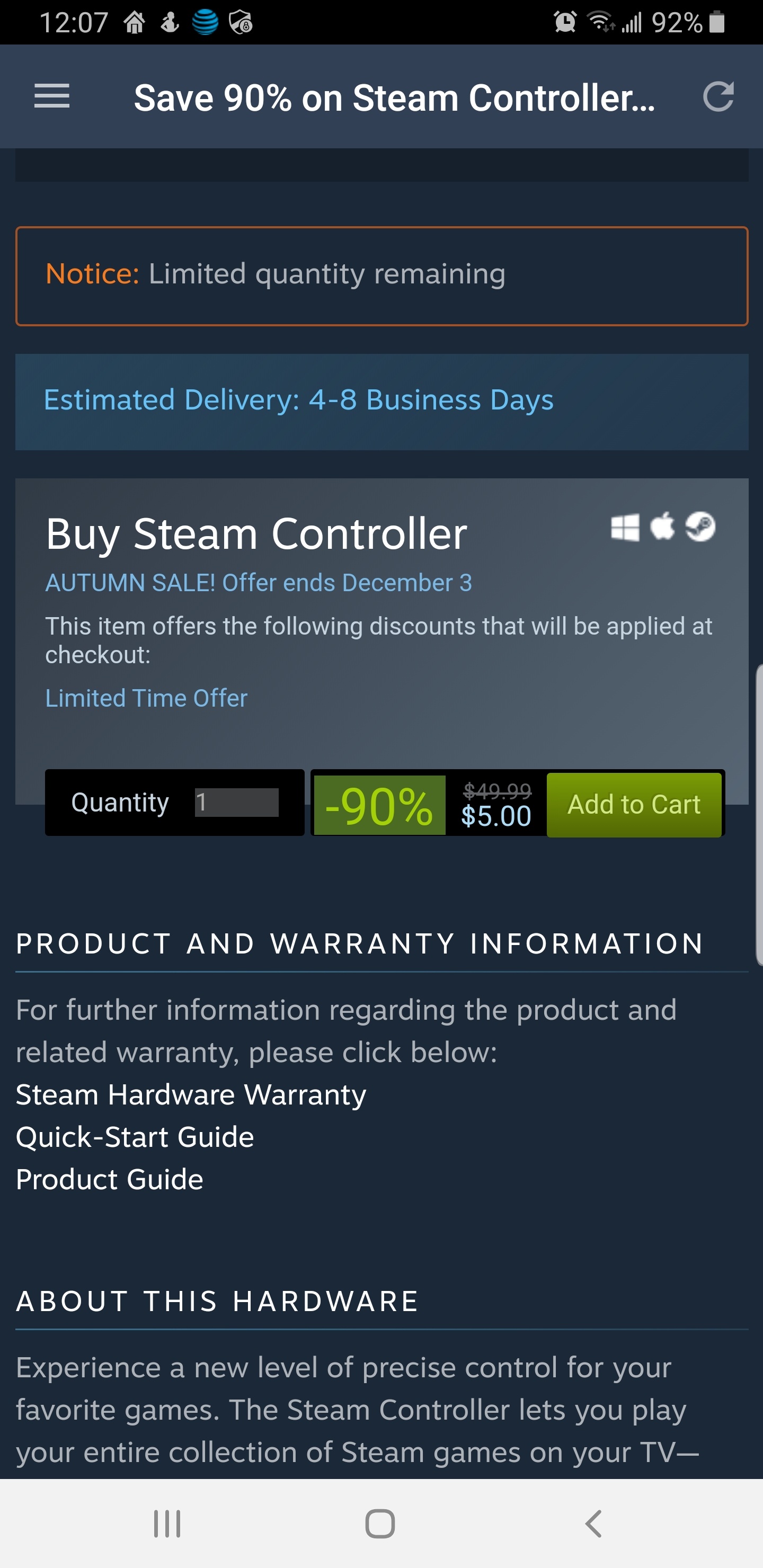Steam Deck Supports Ray Tracing, VRS, and Other Stores; Programmer ...