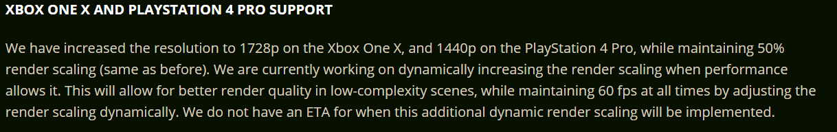 Discussion: Rainbow Six Siege To Run at 1728p on XB1X, 1440p on PS4 Pro ...