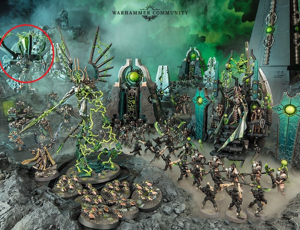 9th Necron Codex : Dynasties of the Necrons | War of Sigmar : Warhammer ...