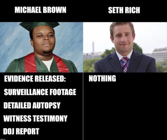 Some fun facts about the Seth Rich murder investigation - comparisons ...